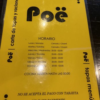 POË - Updated April 2025 - 115 Photos & 95 Reviews - Calle Verónica de ...