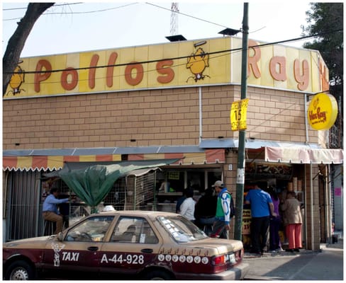 POLLOS RAY - Calzada de Tlalpan 1050 esquina Don Luis, México, D.F ...