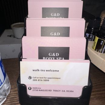 GD BODY SPA - Updated July 2024 - 28 Photos & 14 Reviews - 2750 Naglee ...