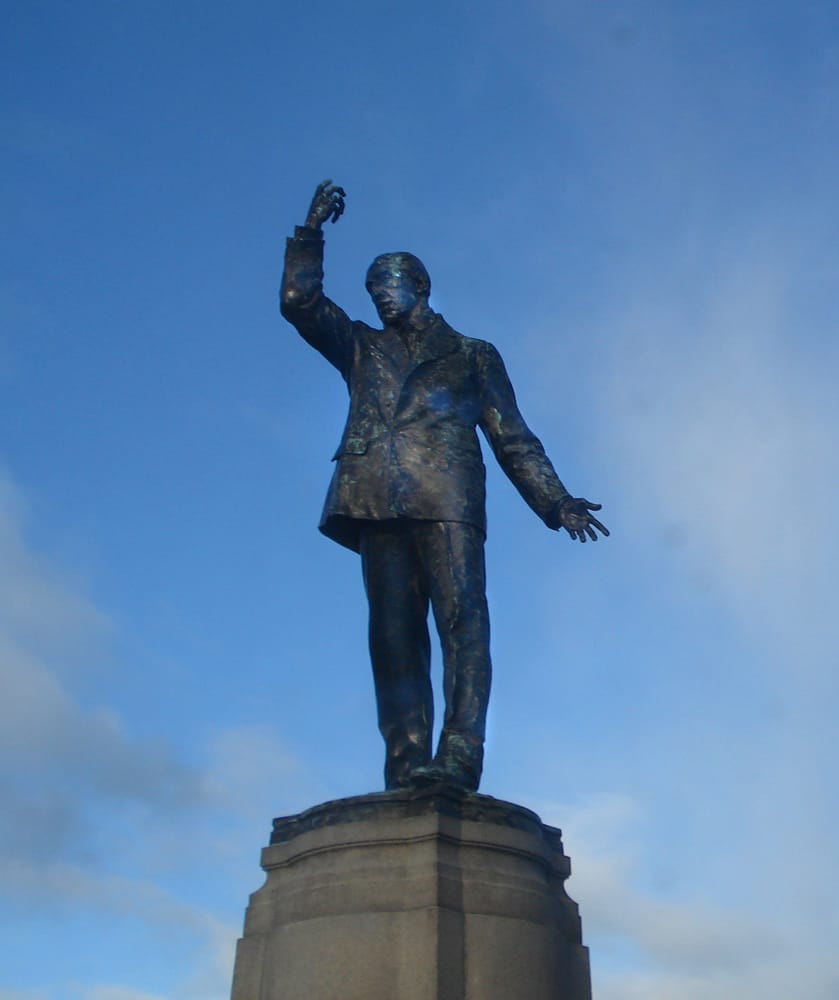 EDWARD CARSON STATUE - Updated January 2025 - Upper Newtownards Road ...