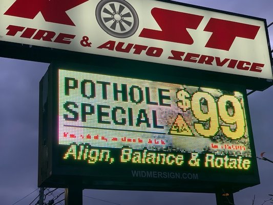 KOST TIRE & AUTO SERVICE - Updated October 2025 - 21 Photos & 21 ...