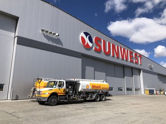 SUNWEST AVIATION - Updated October 2025 - 217 Aero Court NE, Calgary ...