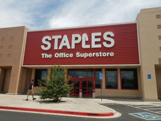 STAPLES - Updated January 2026 - 27 Photos & 33 Reviews - 6001 Menaul ...