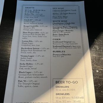 TRIUMPH BREWING COMPANY - Updated August 2025 - 201 Photos & 143 ...