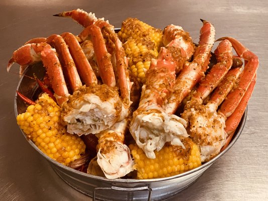 CRAB KING CAJUN BOIL & BAR - 109 Photos & 81 Reviews - 8708 S Cicero ...