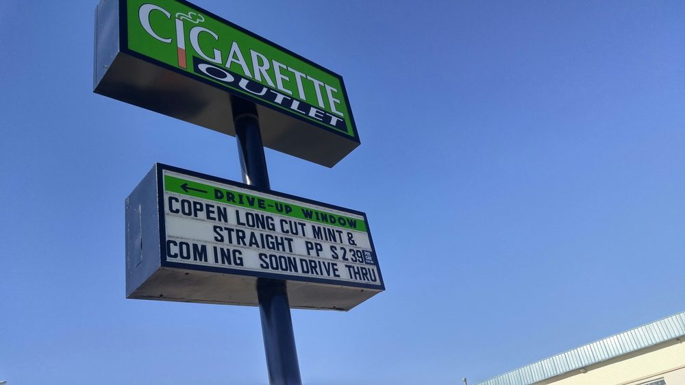 CIGARETTE OUTLET - Updated August 2025 - 1509 W Wyatt Earp Blvd, Dodge ...