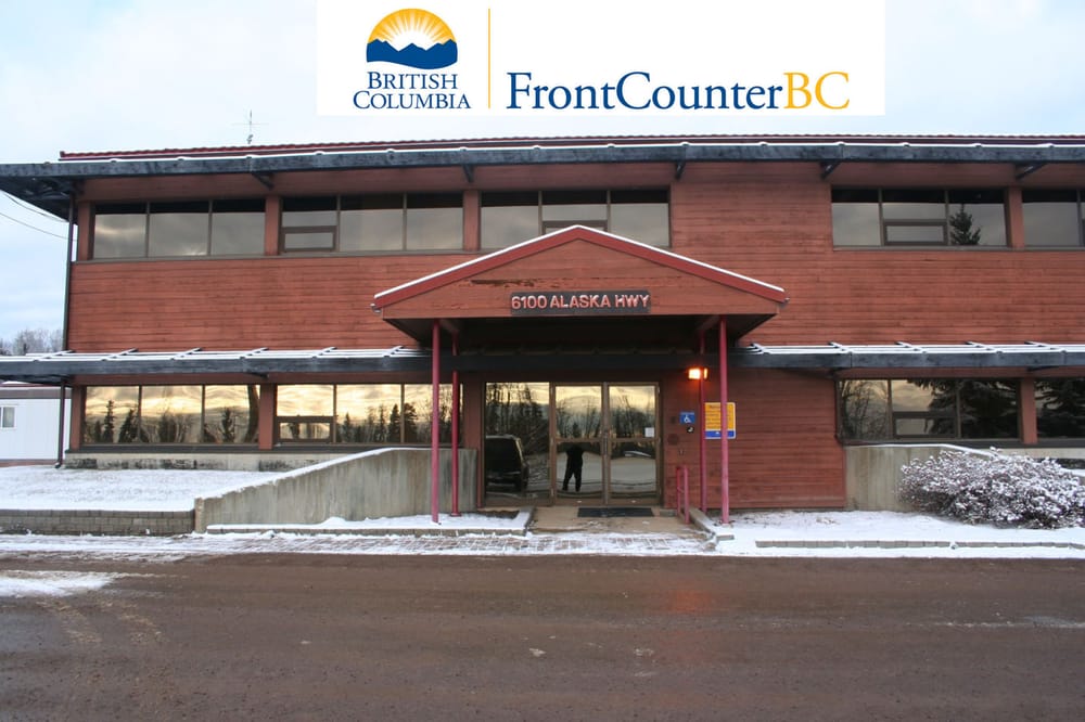 FRONTCOUNTER BC - Updated May 2024 - 6100 Alaska Highway, Fort Nelson ...