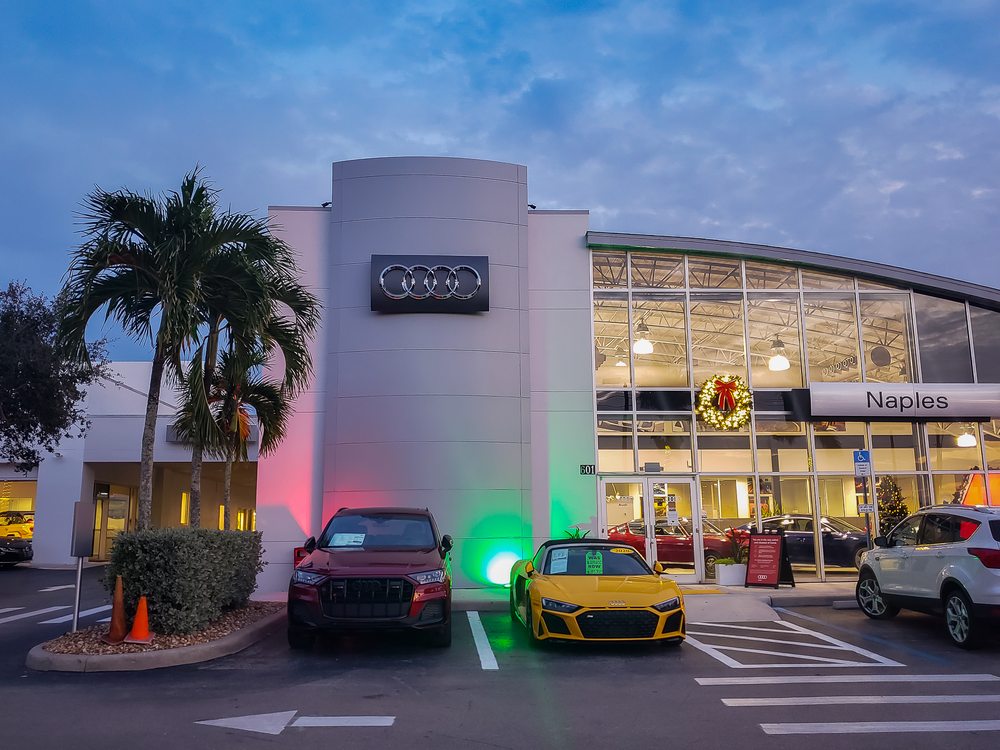 AUDI NAPLES - 28 Photos & 50 Reviews - 601 Airport Rd S, Naples ...