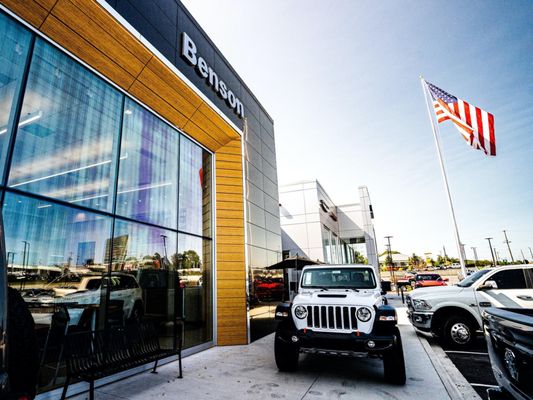 BENSON CHRYSLER DODGE JEEP RAM - Updated May 2026 - 33 Photos - 415 W ...