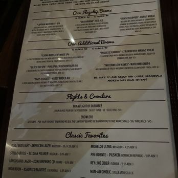 FIRST FLIGHT ISLAND RESTAURANT & BREWERY - Updated June 2025 - 648 ...