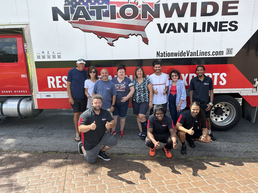 Nationwide Van Lines, Inc. التقييمات 2024 | Trustindex.io