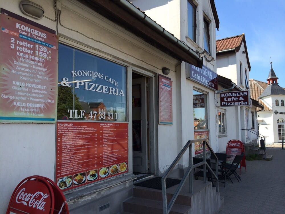 KONGENS CAFÉ & PIZZERIA - Kongensgade 15, Slangerup, Denmark - Italian ...