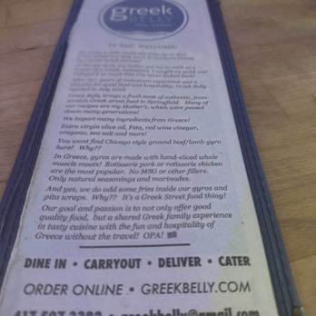 GREEK BELLY - Updated December 2025 - 259 Photos & 238 Reviews - 320 E ...