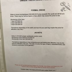 UNIQUE TAILOR - 21 Photos & 228 Reviews - 5620 E Mockingbird Ln, Dallas ...