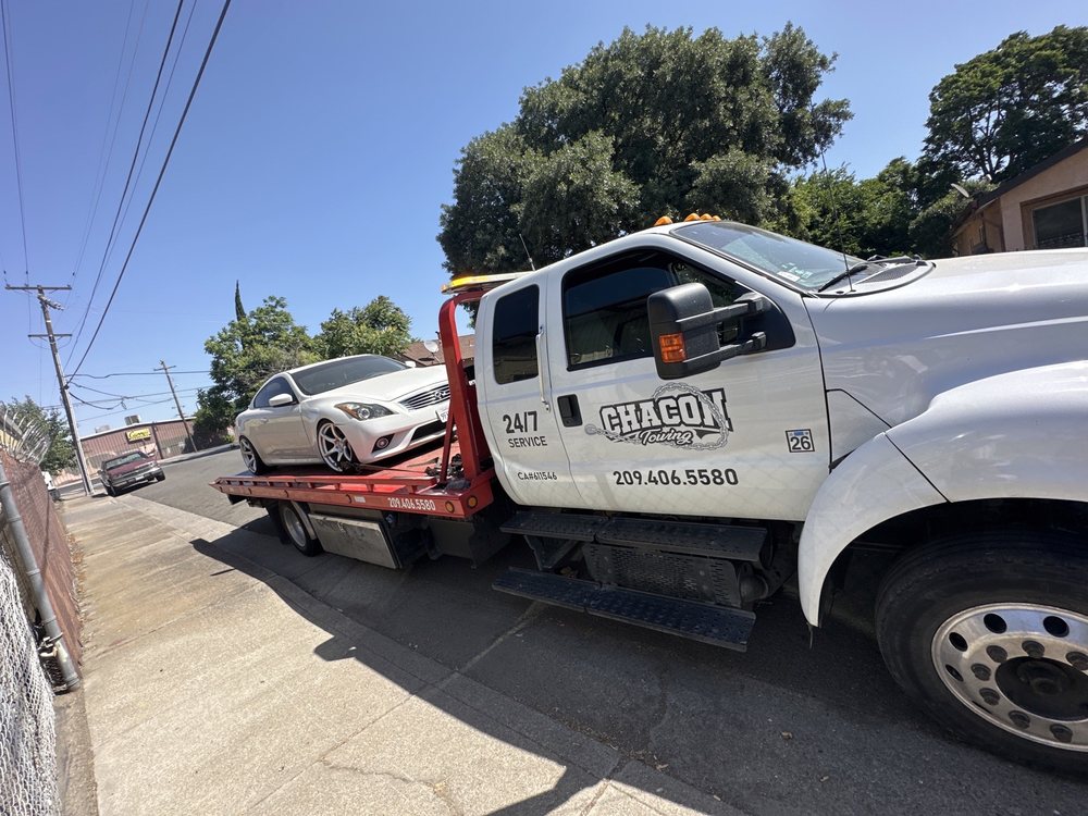 CHACON TOWING - Updated March 2025 - Stockton, California - Towing ...