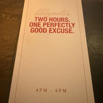 REYNOLD’S - Updated December 2025 - 22 Photos & 12 Reviews - 1337 ...