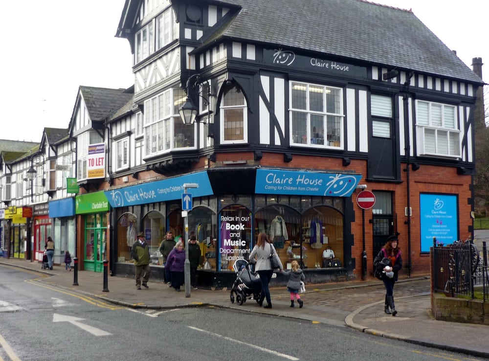 CLAIRE HOUSE - 53-55 Frodsham Street, Chester, United Kingdom - Thrift ...