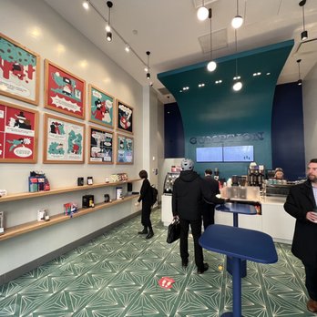 GUMPTION COFFEE - Updated March 2025 - 77 Photos & 39 Reviews - 106 W ...