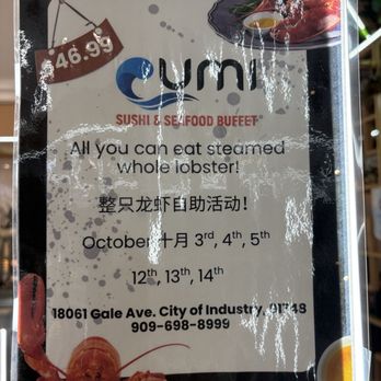 UMI HOTPOT SUSHI & SEAFOOD BUFFET - Updated October 2025 - 8381 Photos ...