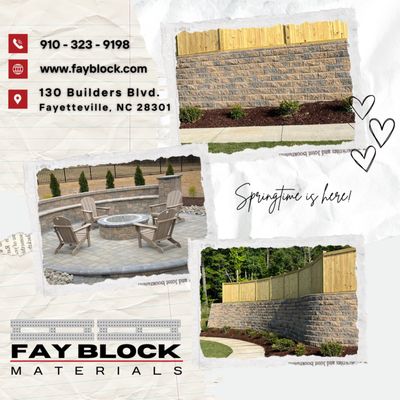 FAY BLOCK MATERIALS - Updated December 2025 - 74 Photos - 130 Builders ...