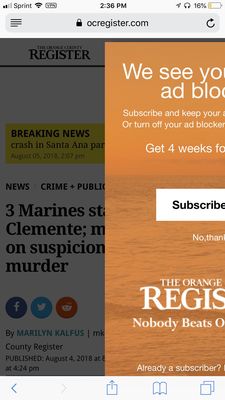 THE ORANGE COUNTY REGISTER - Updated August 2025 - 28 Photos & 575 ...