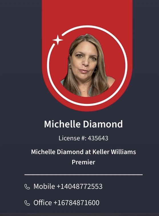 MICHELLE DIAMOND - Contact Agent - 2012 Eastview Pkwy NE, Conyers ...