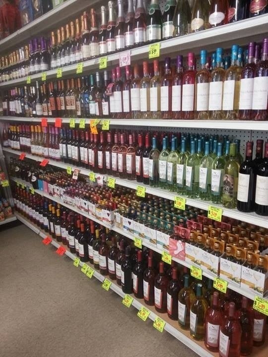 FOX LIQUOR MARKET - 5402 Orange Ave, Long Beach, California - Beer ...