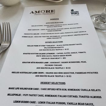 AMORE ITALIAN RESTAURANT - Updated October 2025 - 373 Photos & 143 ...