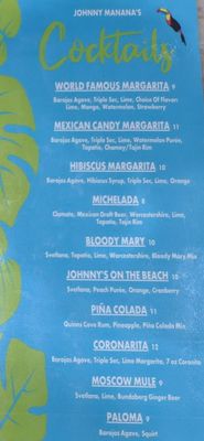 JOHNNY MAÑANAS - OCEAN BEACH - 26 Photos & 20 Reviews - 4888 Newport ...