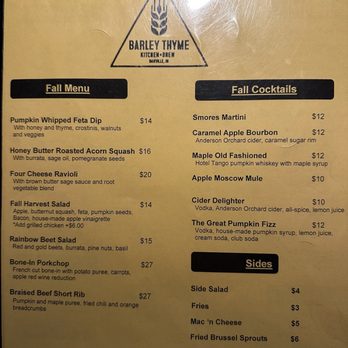 BARLEY THYME KITCHEN PLUS BREW - Updated December 2025 - 37 Photos & 16 ...