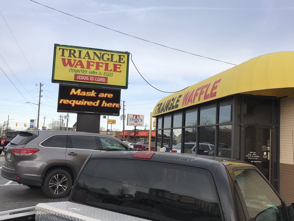 TRIANGLE WAFFLE - 27 Photos & 50 Reviews - Diners - 1007 E Cumberland ...