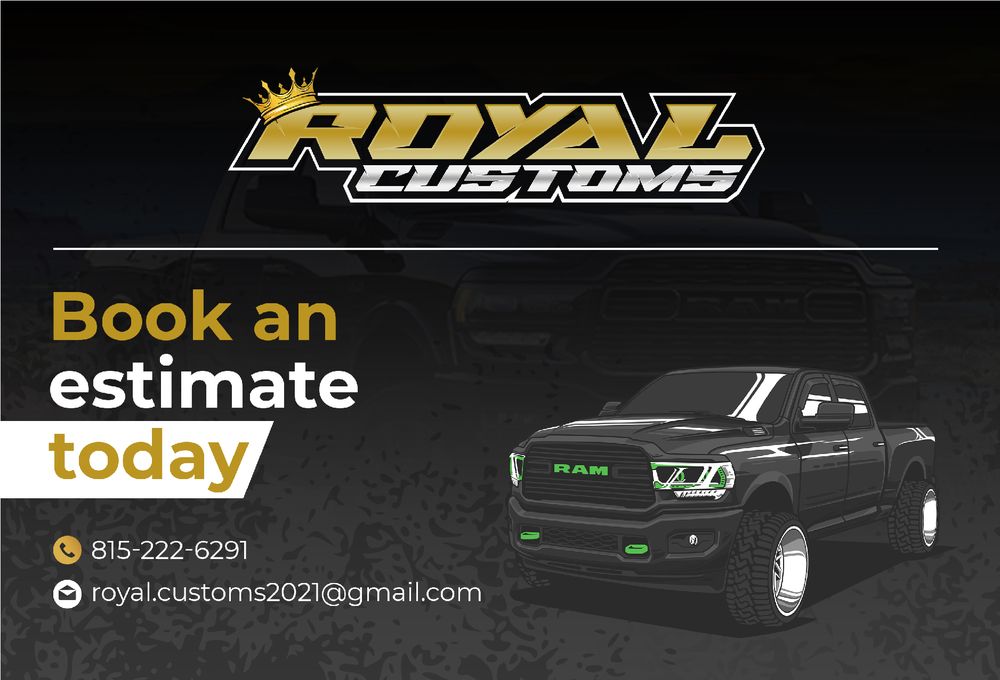 ROYAL CUSTOMS - 9924 N 2nd St, Machesney Park, Illinois - Auto Repair ...