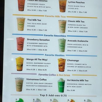 TASTEA - Updated October 2025 - 1681 Photos & 2318 Reviews - 10189 ...