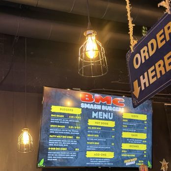 BMC SMASH BURGERS - Updated June 2026 - 173 Photos & 136 Reviews - 3499 ...