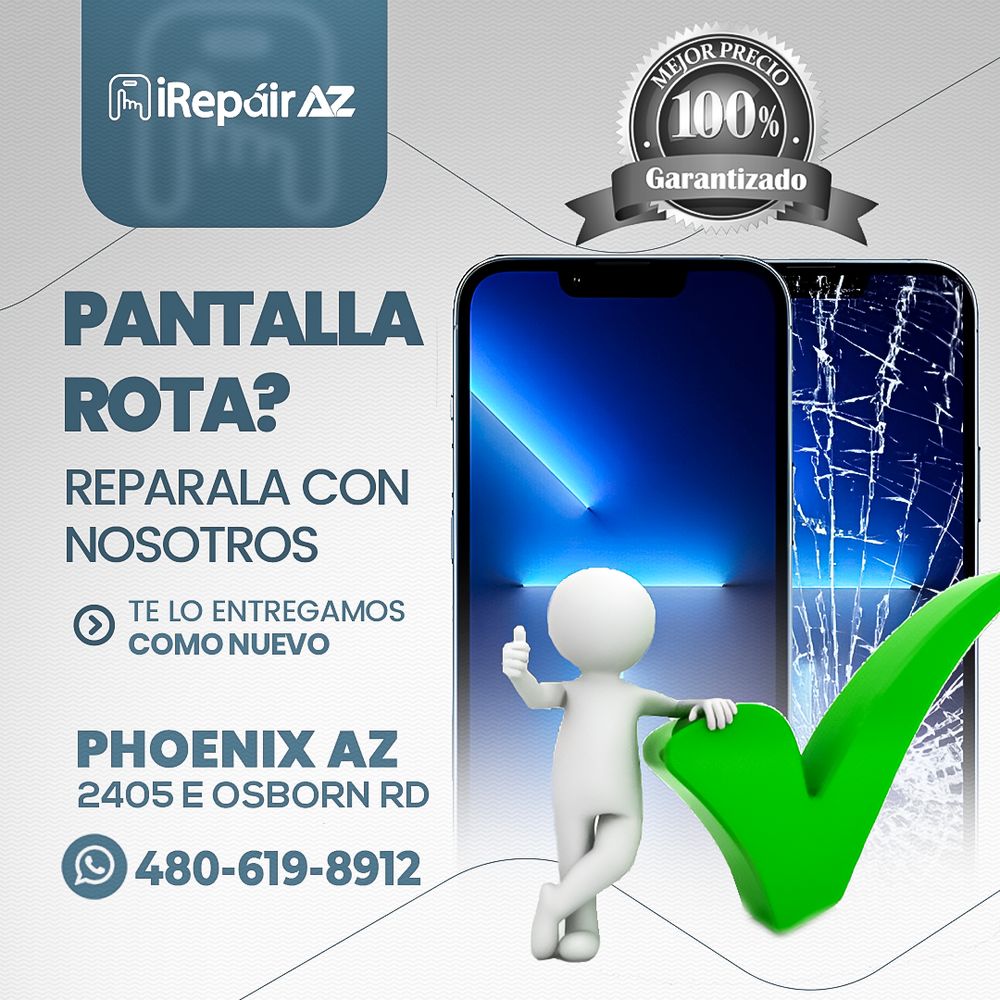 IREPAIR AZ - Updated October 2025 - 12 Photos - 2405 East Osborn Rd, Phoenix, Arizona ...