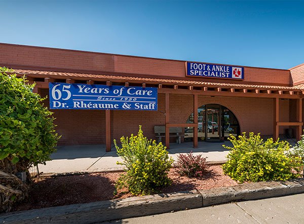 GORDON P. RHEAUME, DPM - Updated March 2026 - 1513 Moore Ave, Pueblo ...