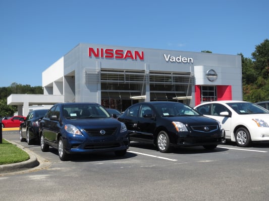 Vaden Nissan Statesboro Ga