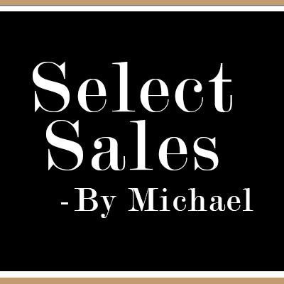 SELECT SALES BY MICHAEL - Updated December 2025 - 16 Photos - 9696 ...