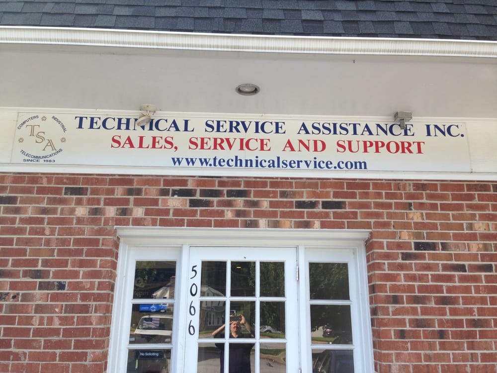 TECHNICAL SERVICE ASSISTANCE - Updated April 2025 - Media, Pennsylvania ...