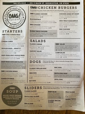 OMG BURGERS AND BREW - Updated June 2024 - 37 Reviews - 201 E Main St ...