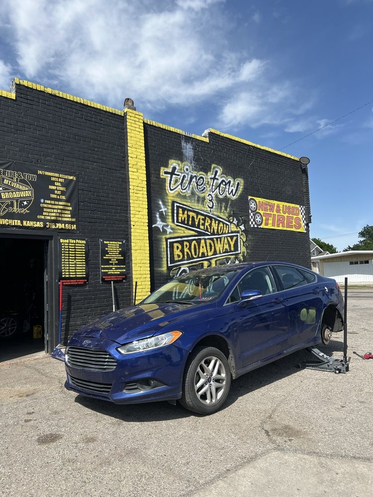 THE TIRE AND TOW CORNER - Updated December 2025 - 1961 S Broadway ...