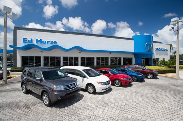 Ed Morse Honda Vehicles