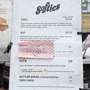 SOFTIES BURGER - Updated October 2025 - 83 Photos & 50 Reviews - 835 W ...