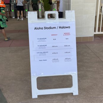 HALAWA ALOHA STADIUM STATION - Updated January 2026 - 35 Photos - 99 ...