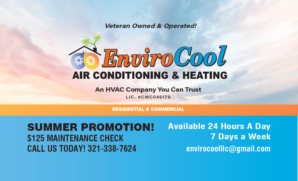ENVIROCOOL - Updated December 2025 - Cocoa, Florida - Heating & Air ...