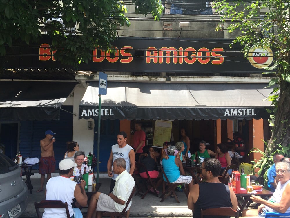 BAR DOS AMIGOS - Updated September 2024 - R. Pacheco Leão 1124 lj B ...