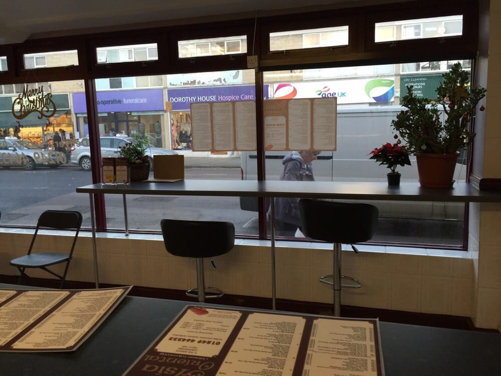 ASIA ORIENTAL CHINESE TAKEAWAY - 9 the Bridge, Chippenham, Wiltshire ...