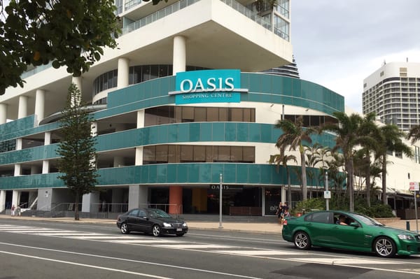 THE OASIS SHOPPING CENTRE - Updated May 2024 - Victoria Ave, Broadbeach ...