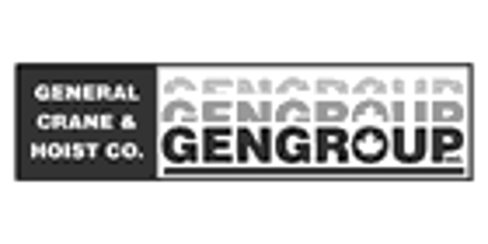 GENERAL CRANE AND HOIST DIVISION OF GENGROUP - Updated April 2026 ...