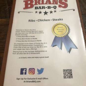 BRIAN’S BAR-B-Q - Updated December 2024 - 207 Photos & 138 Reviews ...